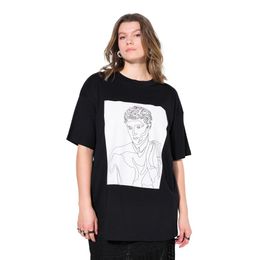 Studio Untold Shirt in schwarz | Gr.: 42-44
