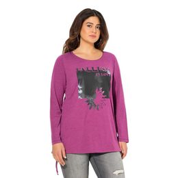 Ulla Popken Longsleeve in beere | Gr.: 46-48