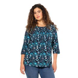 Ulla Popken Shirt in marine | Gr.: 54-56