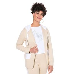 MIAMODA Blazer in sandstein | Gr.: 56