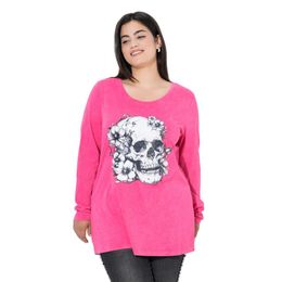 Angel of Style Shirt in hibiskuspink | Gr.: 48