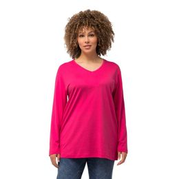 Ulla Popken Shirt in magentapink | Gr.: 62/64