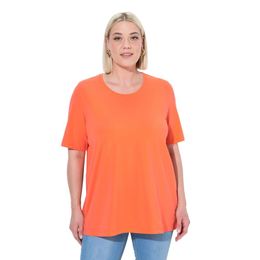 Ulla Popken Shirt in rosenkoralle | Gr.: 42-44