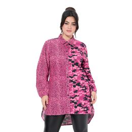 Angel of Style Longtunika in hibiskuspink | Gr.: 50