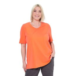 Ulla Popken Shirt in rosenkoralle | Gr.: 54-56