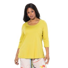 Ulla Popken Shirt in pistazie | Gr.: 42-44