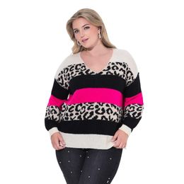 MIAMODA Pullover in neon berry | Gr.: 58-60