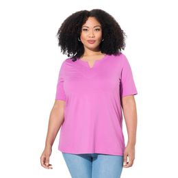 Ulla Popken Shirt in k&uuml;hles pink | Gr.: 42-44