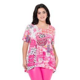 Angel of Style Shirt in hibiskuspink | Gr.: 44