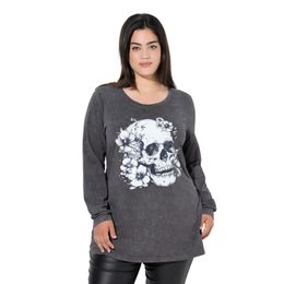 Angel of Style Shirt in anthrazit | Gr.: 46