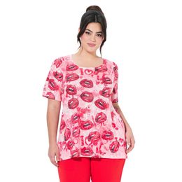 Angel of Style Shirt in neon rot | Gr.: 52