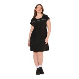 Ulla Popken Kleid in schwarz | Gr.: 46-48