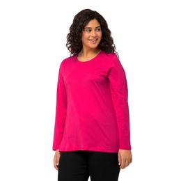 Ulla Popken Shirt in magentapink | Gr.: 54-56