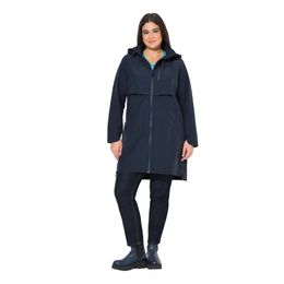 Ulla Popken Funktionsjacke in marine | Gr.: 50-52