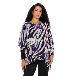 Ulla Popken Tunika in schwarz | Gr.: 46-48