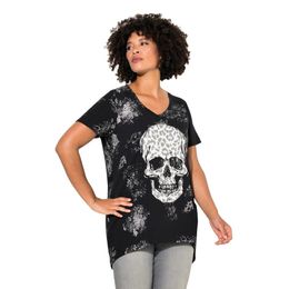 Angel of Style Shirt in schwarz | Gr.: 48