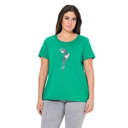 Ulla Popken Shirt in moosgr&uuml;n | Gr.: 42-44