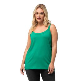 Ulla Popken Strick-Top in smaragd | Gr.: 58-60