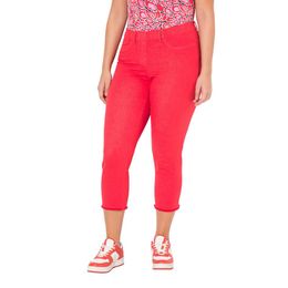 Ulla Popken Hose in neon rot | Gr.: 54 - Normalgr&ouml;&szlig;e