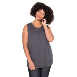 Angel of Style Strick-Top in anthrazit | Gr.: 44
