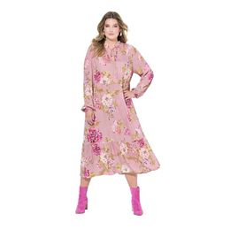 MIAMODA Midikleid in rosa | Gr.: 50