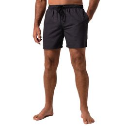 JP1880 Badehose in schwarz | Gr.: 7XL
