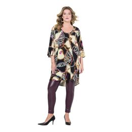 MIAMODA Tunika in schwarz | Gr.: 46
