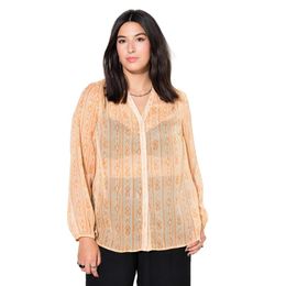 Studio Untold Bluse in orange | Gr.: 46-48