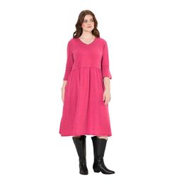Ulla Popken Midikleid in beere | Gr.: 46-48