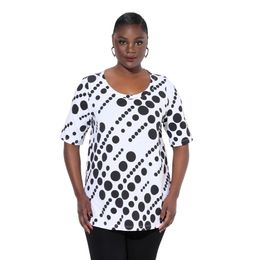 Ulla Popken Shirt in schneewei&szlig; | Gr.: 54-56