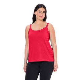 Ulla Popken Strick-Top in rot | Gr.: 54-56