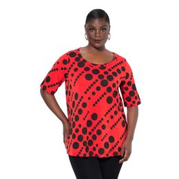 Ulla Popken Shirt in paprikarot | Gr.: 50-52