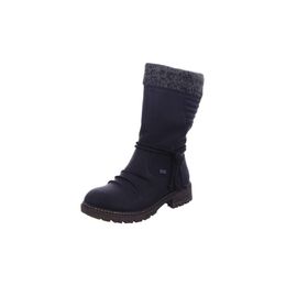 Rieker Winterstiefel in schwarz/anthrazit | Gr.: 36