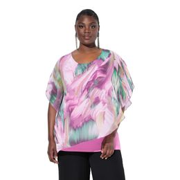 Ulla Popken Bluse in helle heide | Gr.: 50-52