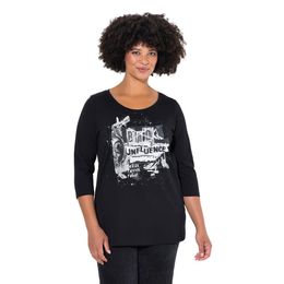 Angel of Style Shirt in schwarz | Gr.: 48