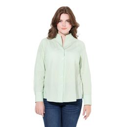 Ulla Popken Bluse in limettengr&uuml;n | Gr.: 42-44