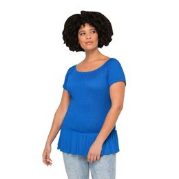Angel of Style Shirt in mittelblau | Gr.: 48