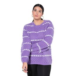 Studio Untold Pullover in lila | Gr.: 50-52