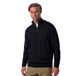 Boston Park Strickjacke in navy blau | Gr.: 56/58