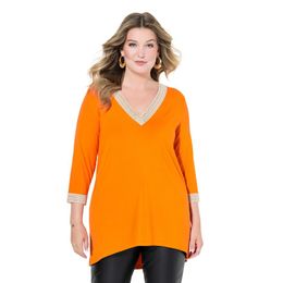 MIAMODA Shirt in orange | Gr.: 44