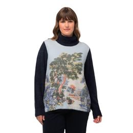 Ulla Popken Pullover in marine | Gr.: 54-56