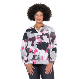 Angel of Style Bluse in schwarz | Gr.: 48