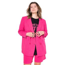 Studio Untold Blazer in neon pink | Gr.: 42-44