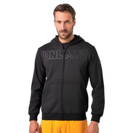JP1880 Sweatjacke in schwarz | Gr.: L