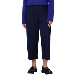 Ulla Popken Culotte in titan blau | Gr.: 44 - Normalgr&ouml;&szlig;e