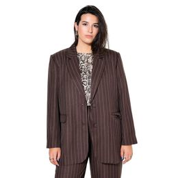 Studio Untold Blazer in dunkelbraun | Gr.: 46-48