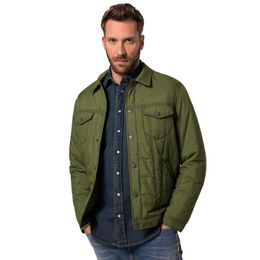 JP1880 &Uuml;bergangsjacke in kaktus | Gr.: 3XL
