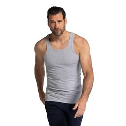 JP1880 Unterhemd in grau melange | Gr.: 5XL