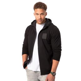 STHUGE Sweatjacke in schwarz | Gr.: 3XL