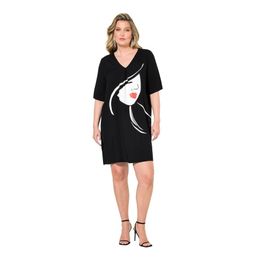 MIAMODA Kleid in schwarz | Gr.: 48